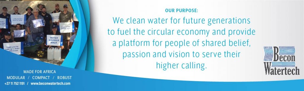 ABOUT US - Becon Watertech